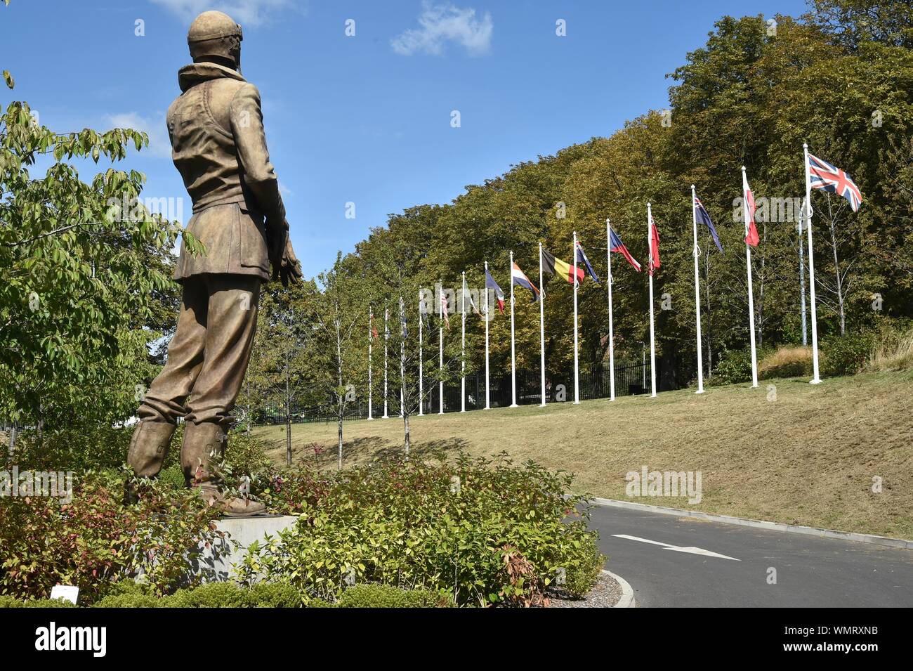 Battle of Britain Bunker and museum, Hillingdon Stock Photo - Alamy