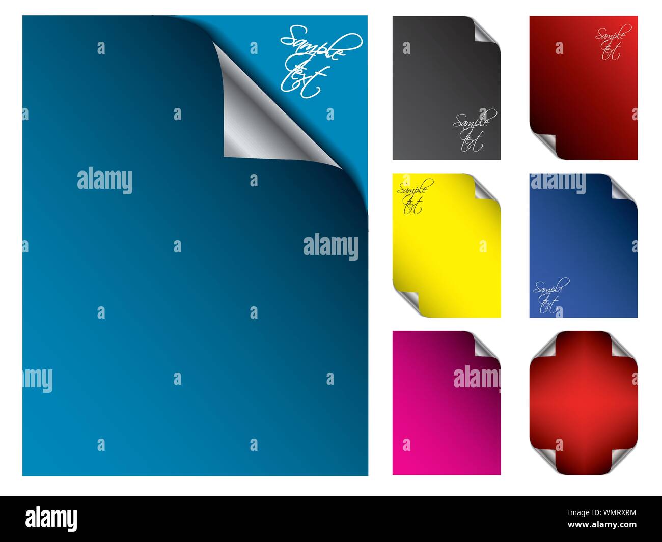 Folded document hi-res stock photography and images - Alamy