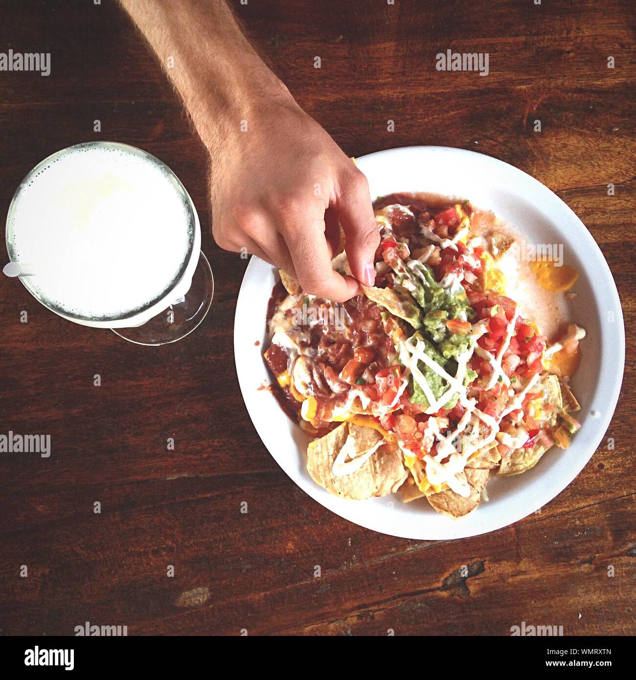Man eating snacks hi-res stock photography and images - Alamy