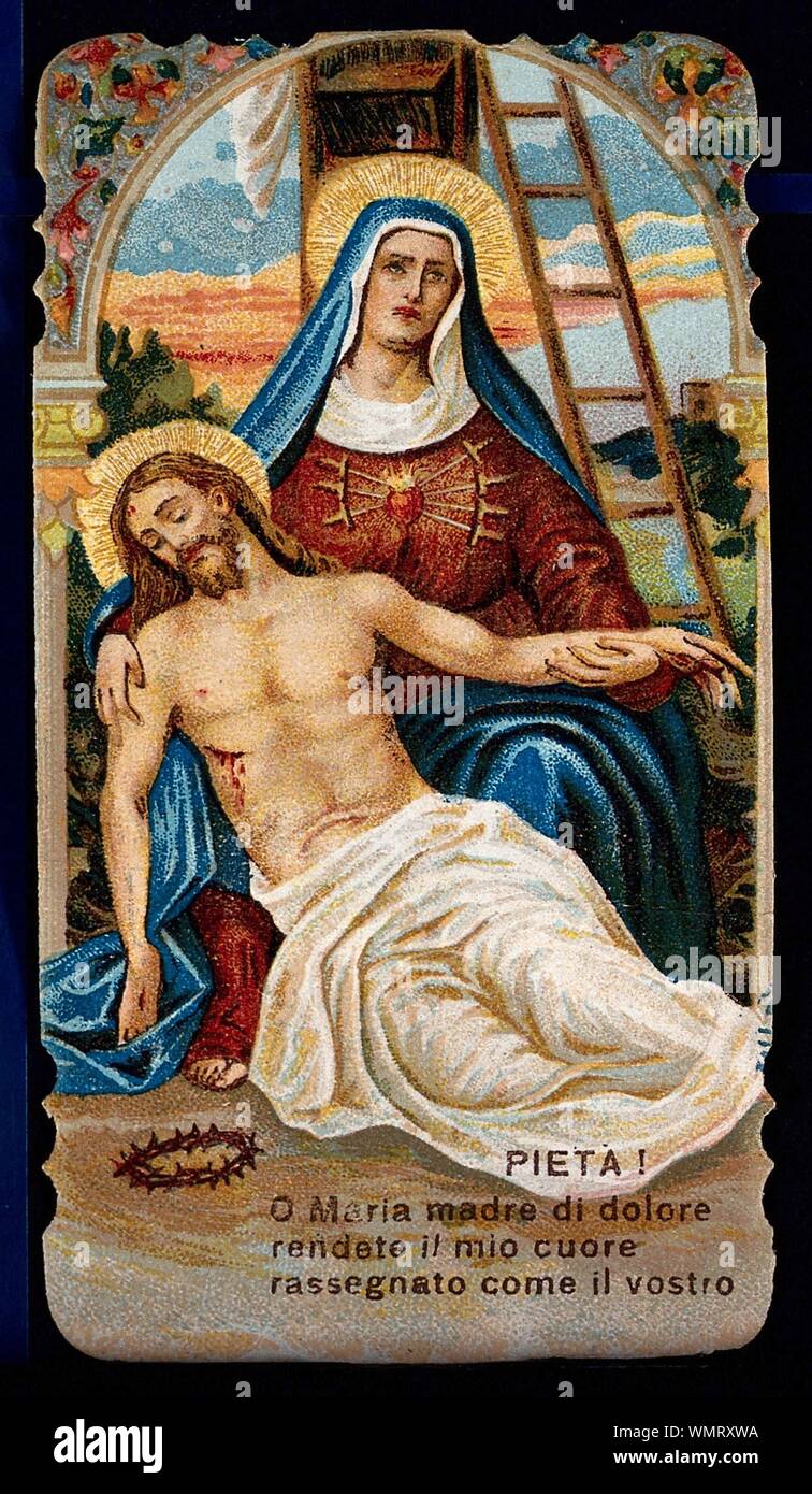 Our lady of pity hi-res stock photography and images - Alamy