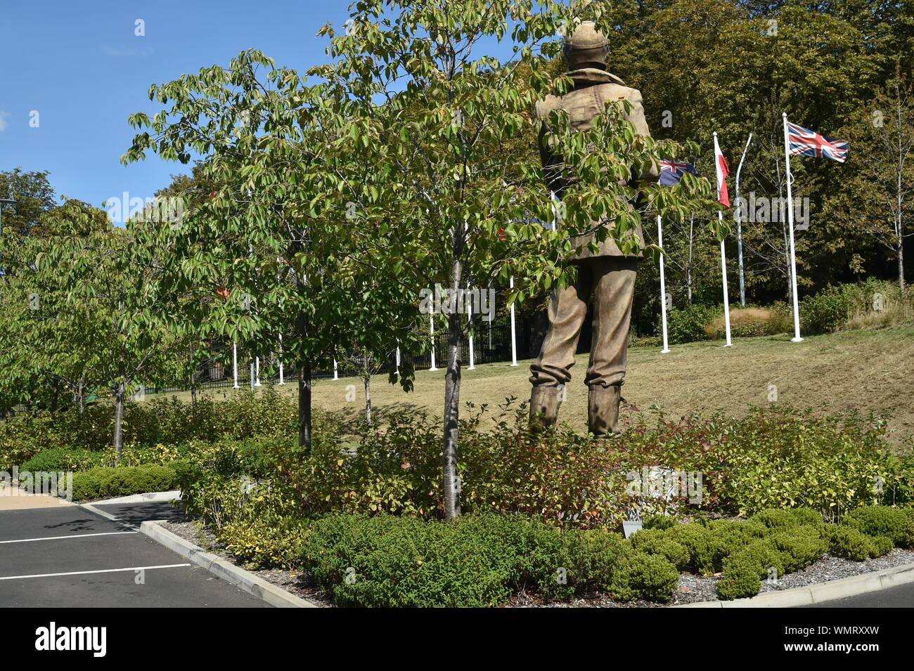 Battle of Britain Bunker and museum, Hillingdon Stock Photo - Alamy