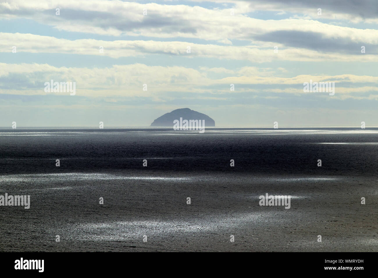 Ailsa Craig, Ayrshire, Scotland, UK Stock Photo - Alamy