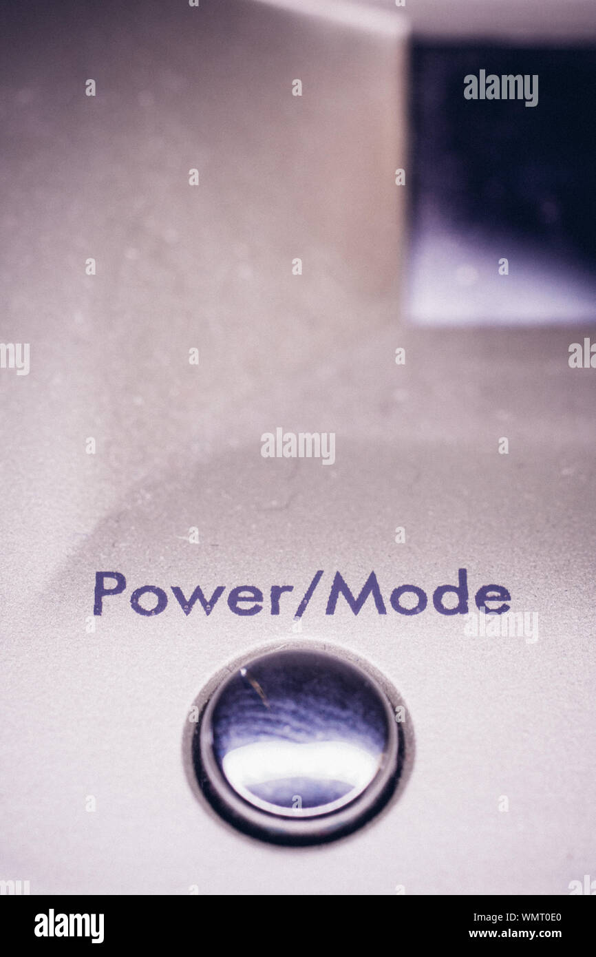 Power button hi-res stock photography and images - Alamy