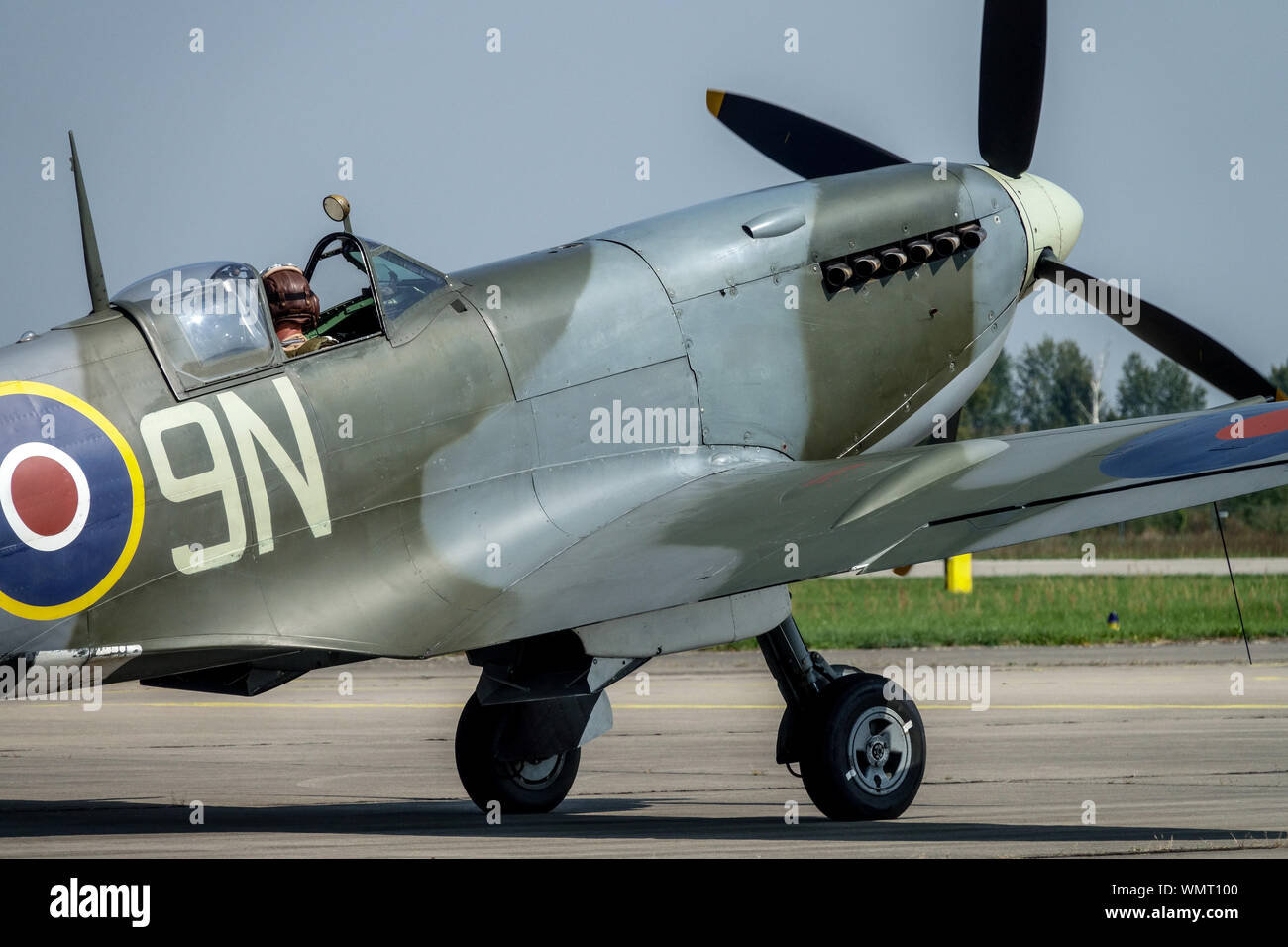 Czech spitfire hi-res stock photography and images - Alamy