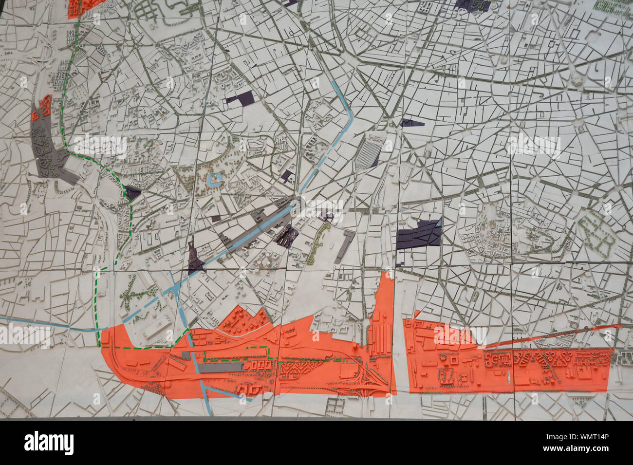Stadtplan paris hi-res stock photography and images - Alamy