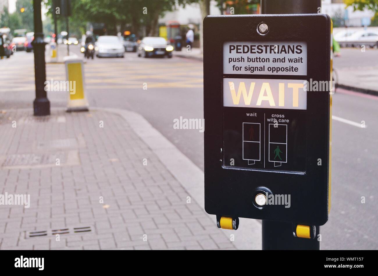 Pedestrian Push Button High Resolution Stock Photography and Images - Alamy