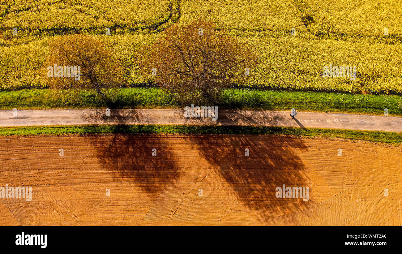 Aerial view of country hi-res stock photography and images - Alamy