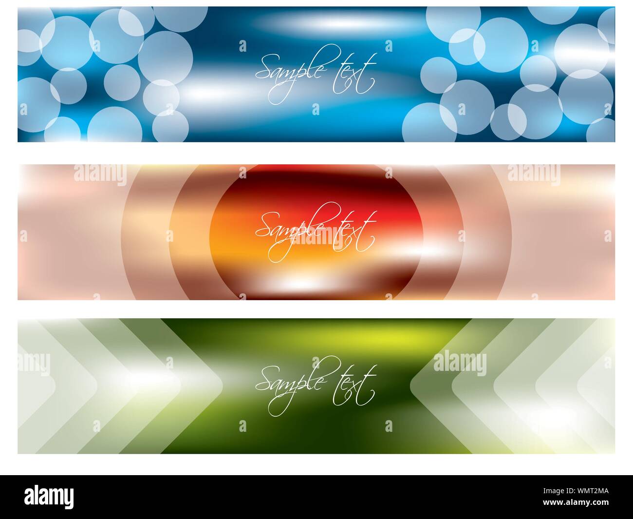 Visual effects backdrop Stock Vector Images - Alamy