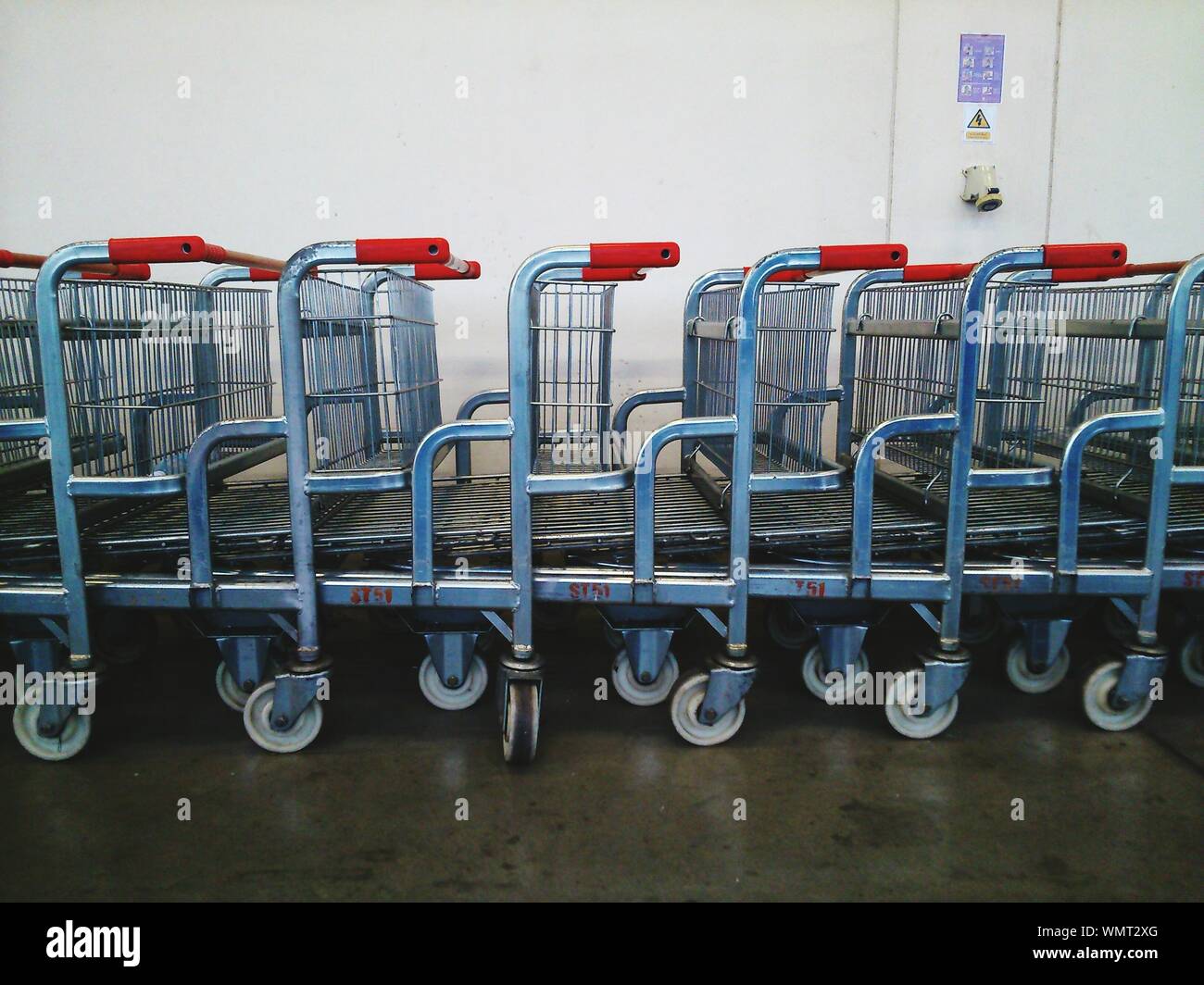 Close up wheel shopping trolley hi-res stock photography and images - Alamy