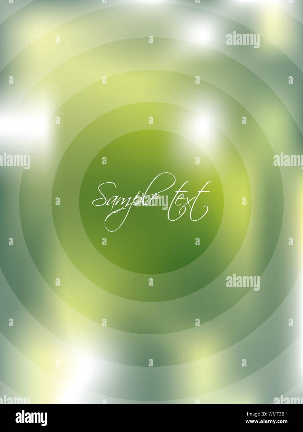 Abstract green backdrop brochure template Stock Vector Image & Art - Alamy