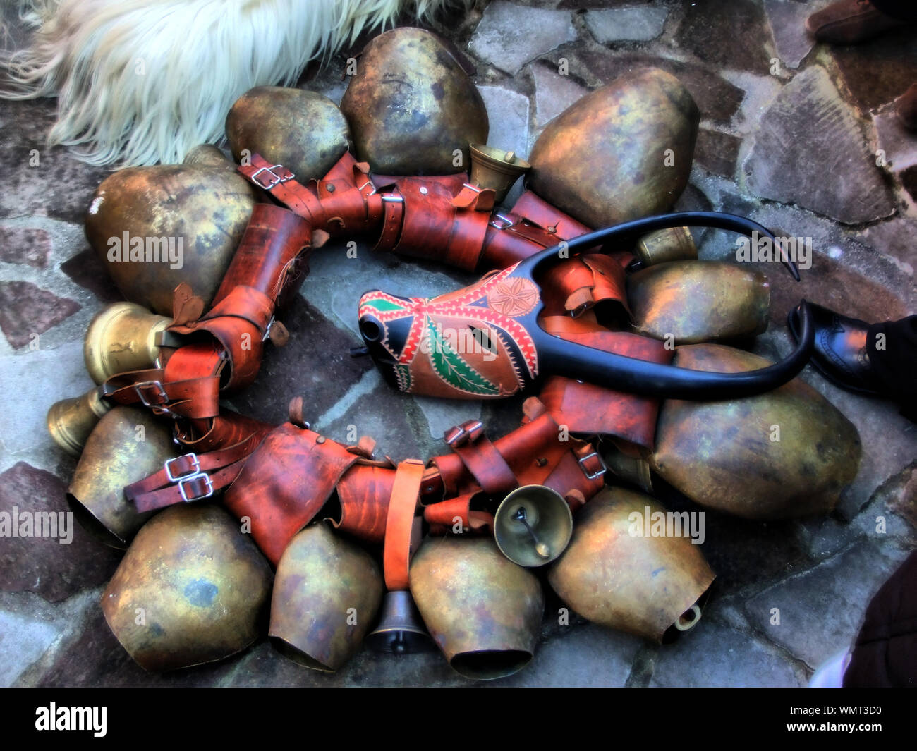 Cow Bells High Resolution Stock Photography and Images - Alamy