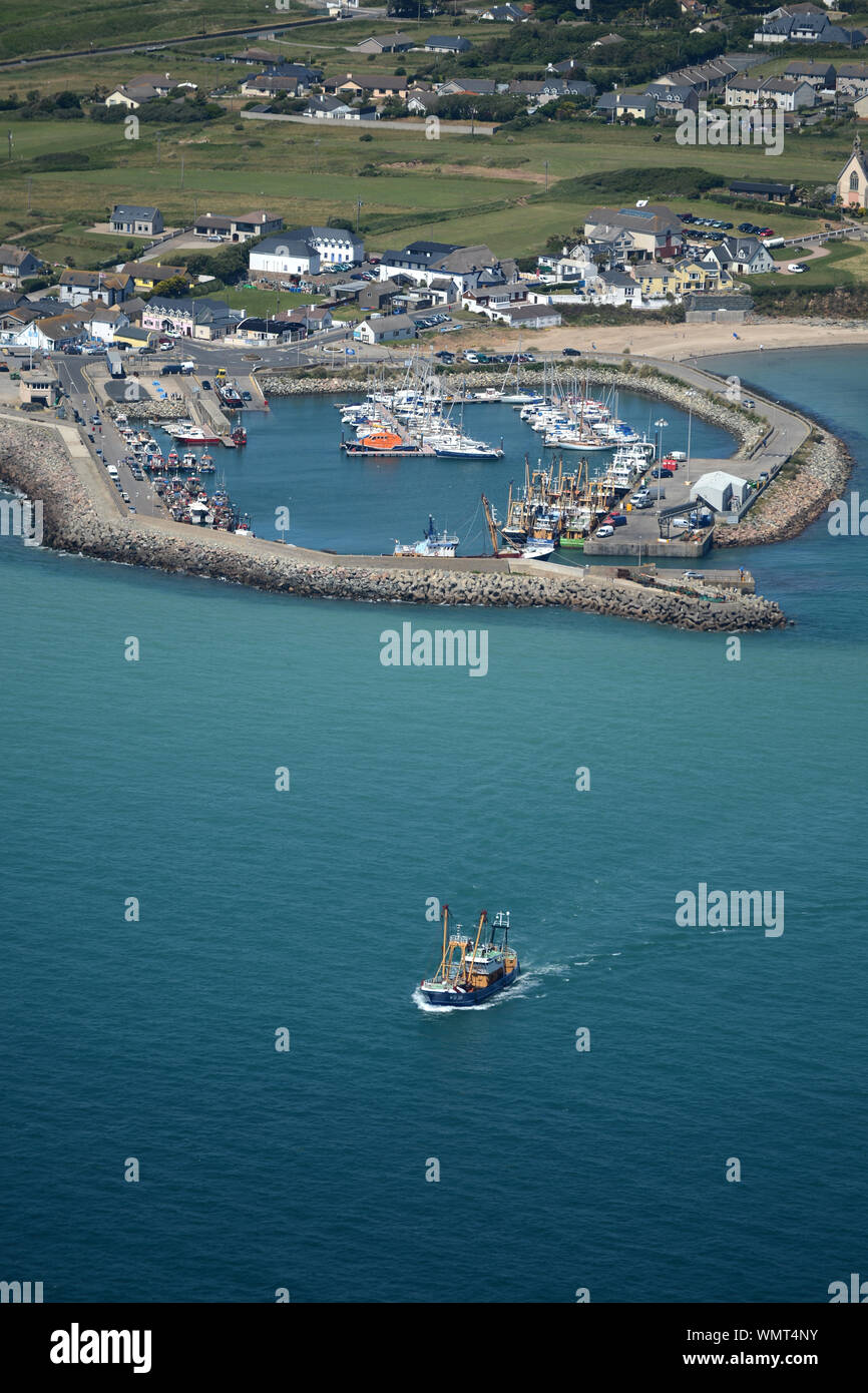 Trawler boat aerial hi-res stock photography and images - Alamy