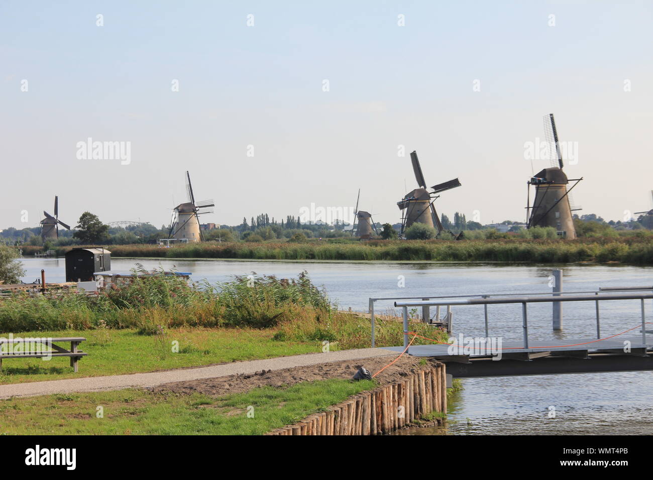 Kinderdijk cradle hi-res stock photography and images - Alamy
