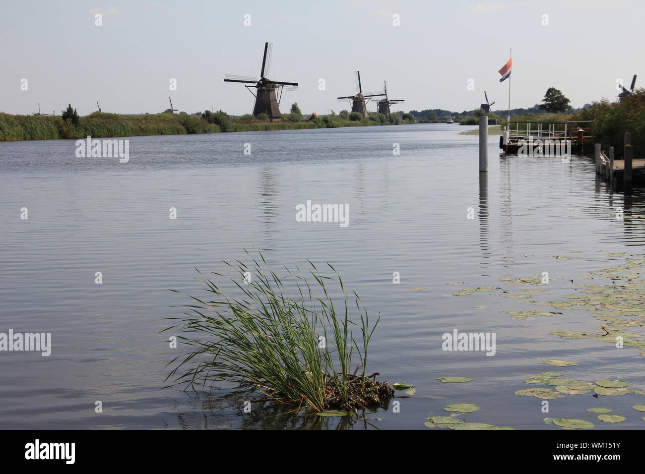 Kinderdijk, The Netherlands Stock Photo - Alamy