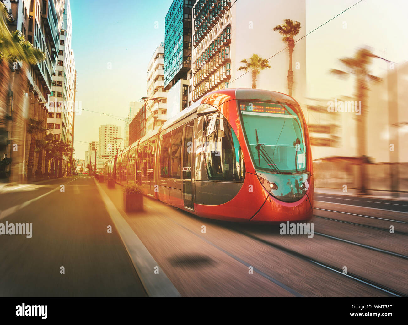 Close up of tram hi-res stock photography and images - Alamy