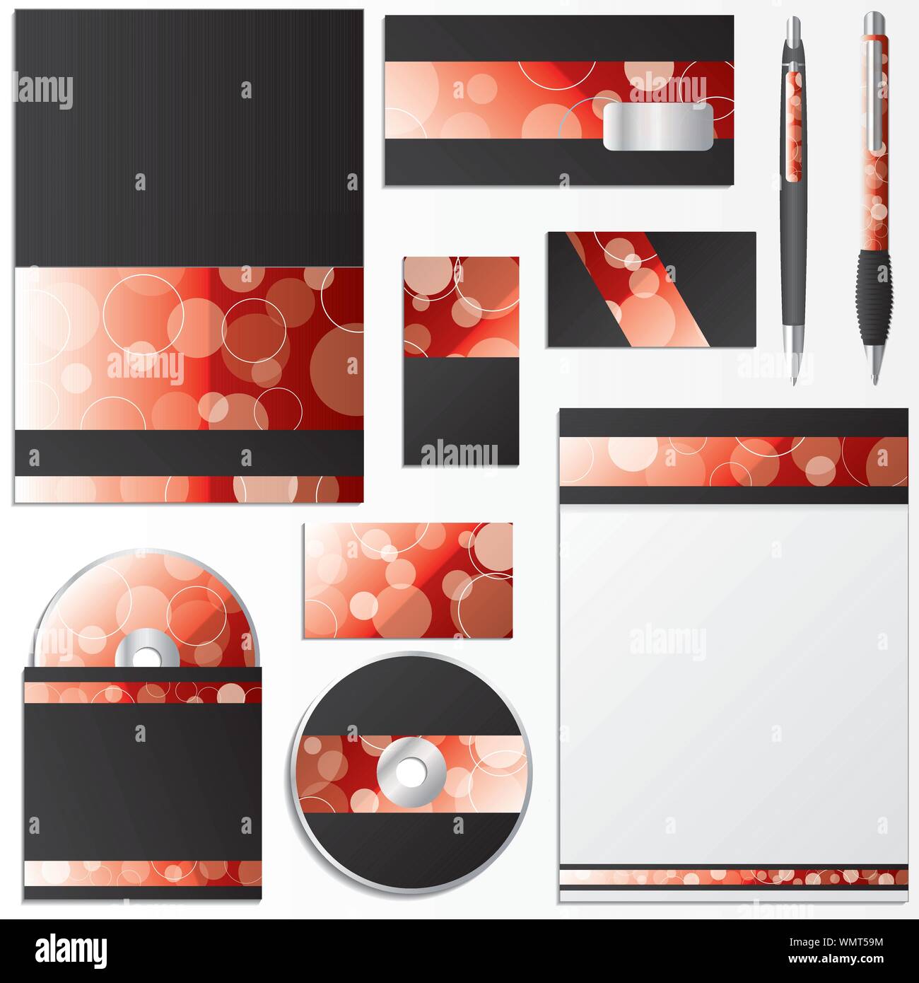 Dotted business design set Stock Vector Image & Art - Alamy