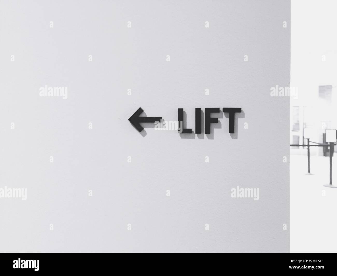 Arrow Up Lift Sign High Resolution Stock Photography and Images - Alamy