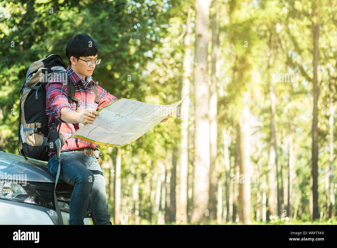 Male map hi-res stock photography and images - Alamy