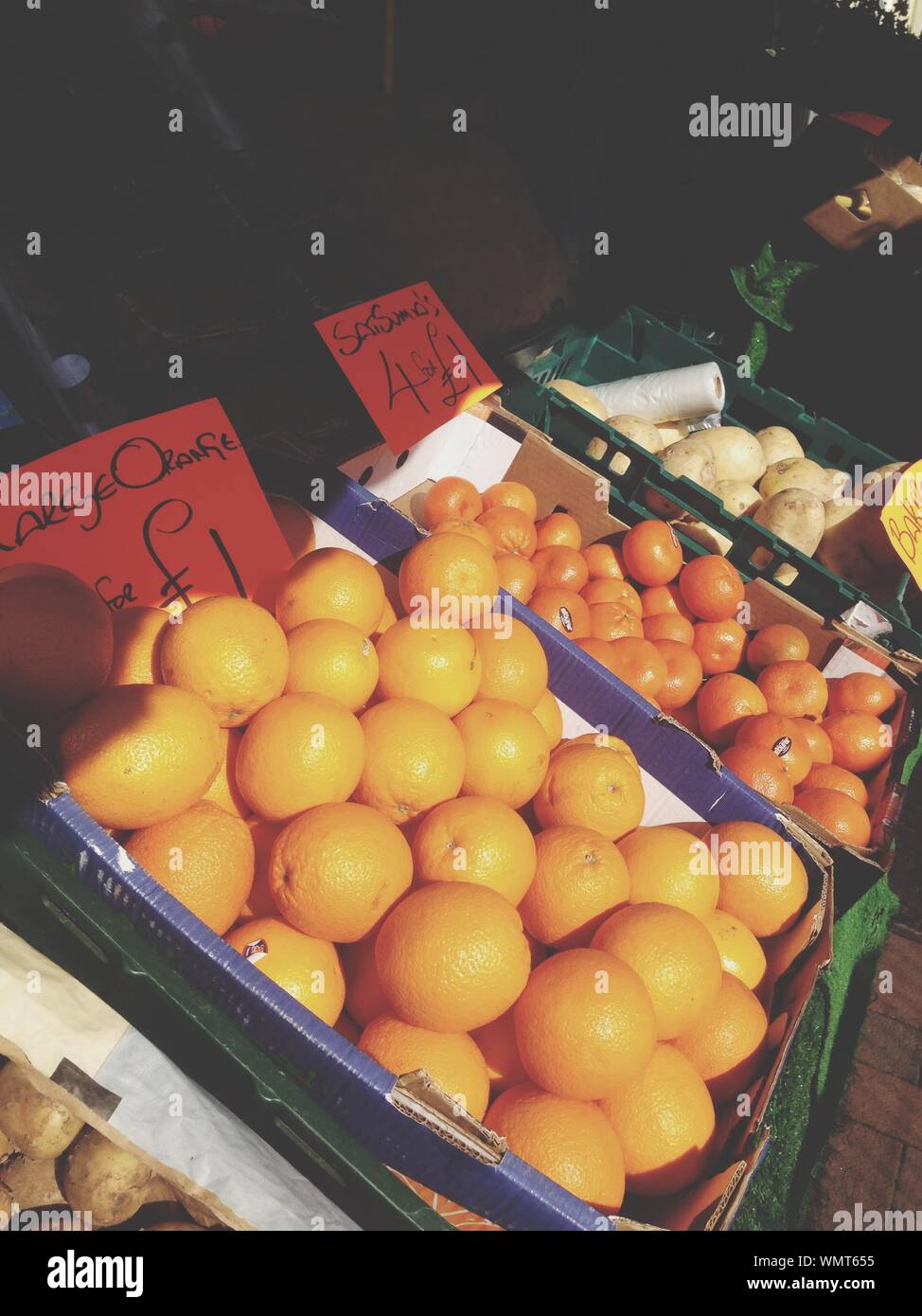 Fruit stall grocery store in hi-res stock photography and images - Alamy