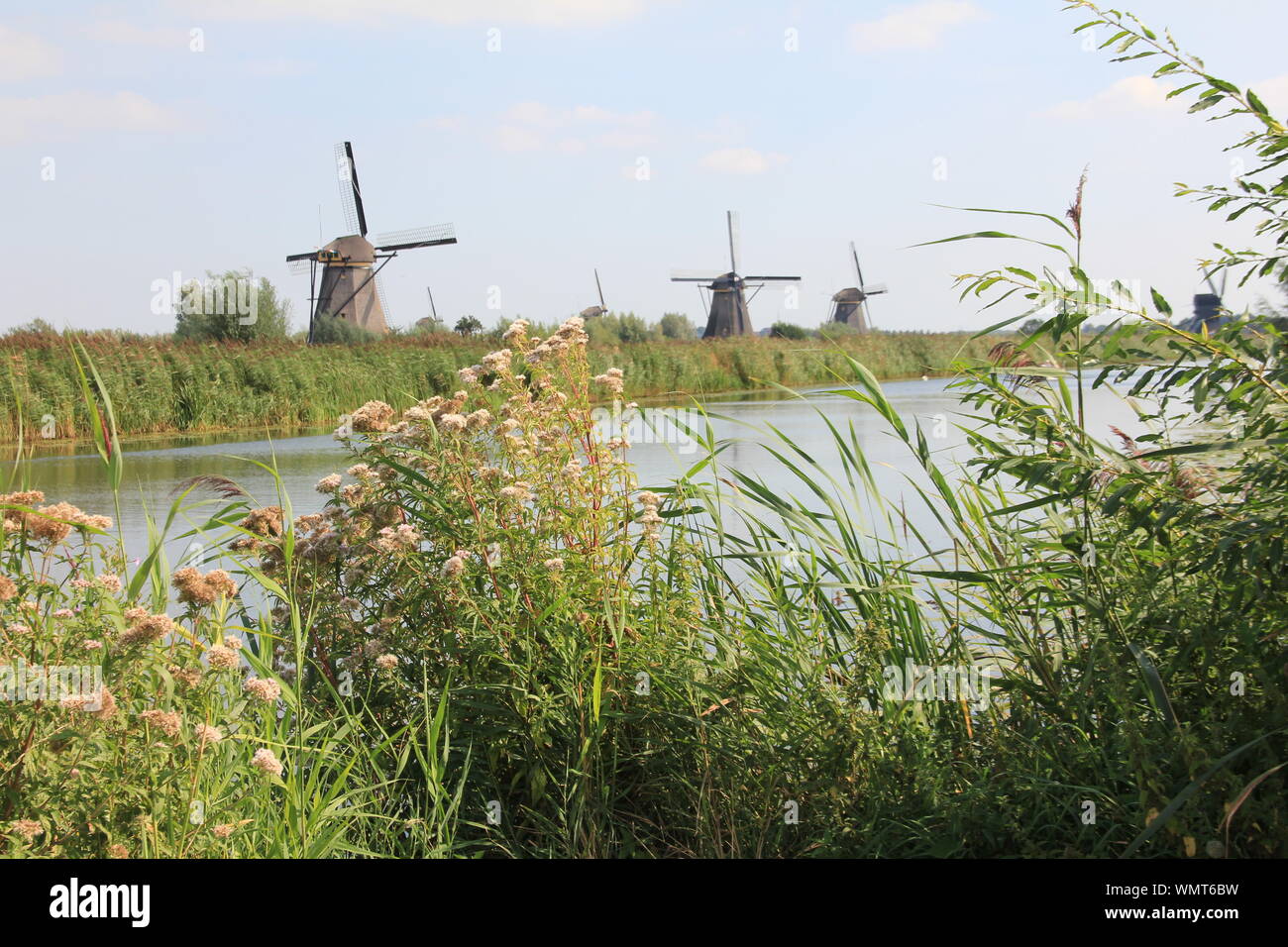 Kinderdijk, The Netherlands Stock Photo - Alamy