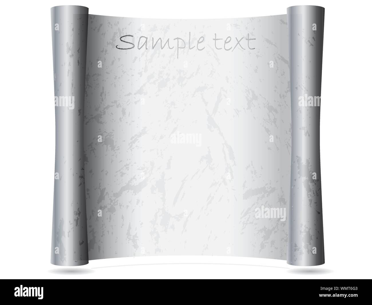 Grunge gray paper Stock Vector Image & Art - Alamy