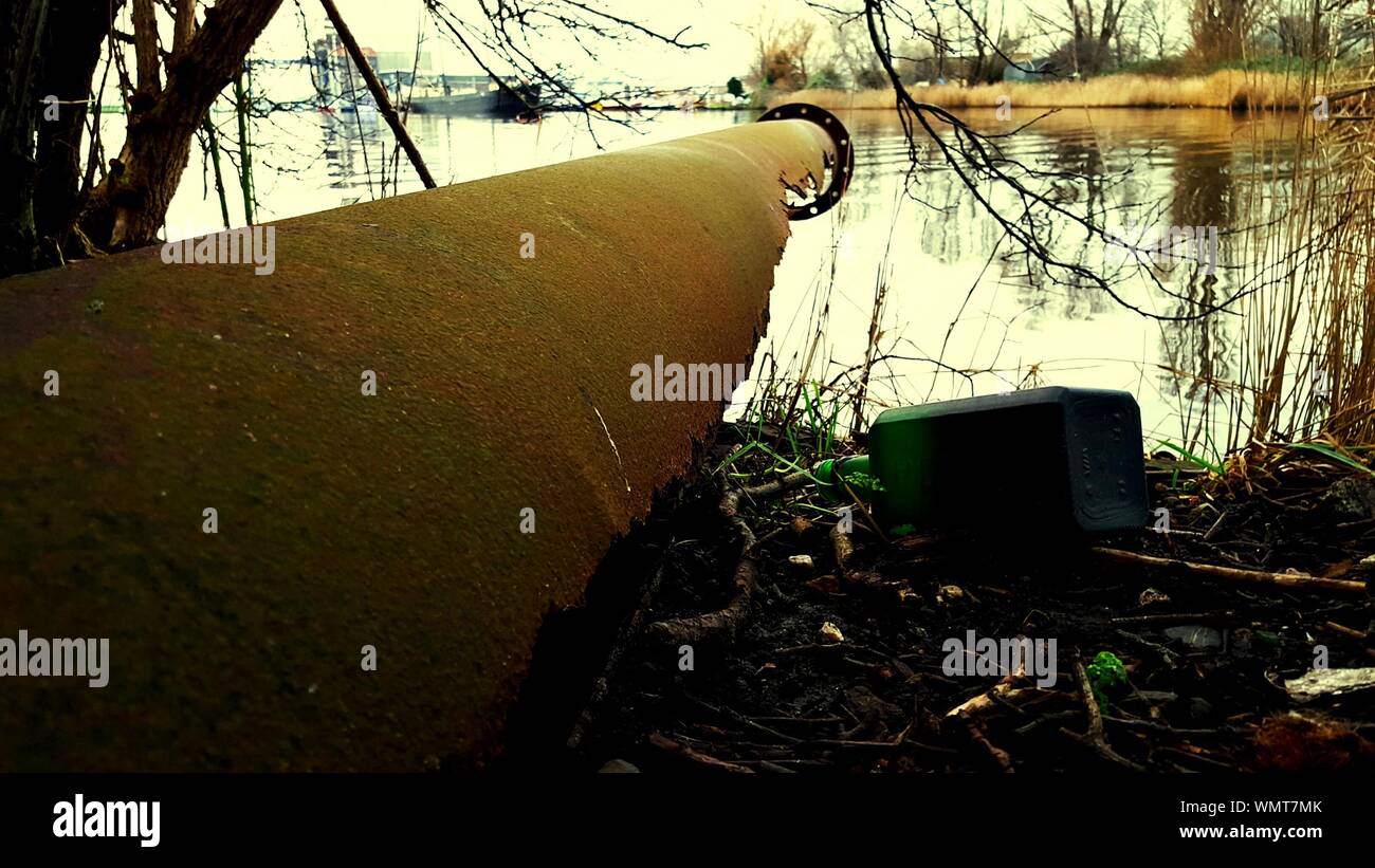 Pipe lake hi-res stock photography and images - Alamy