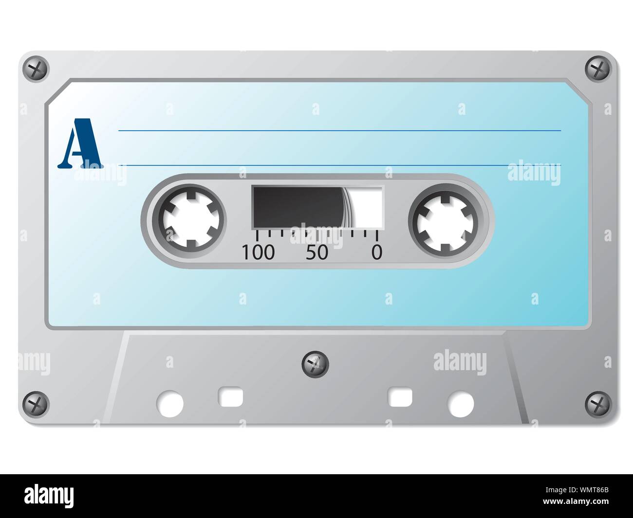 Classic music cassette Stock Vector Image & Art - Alamy