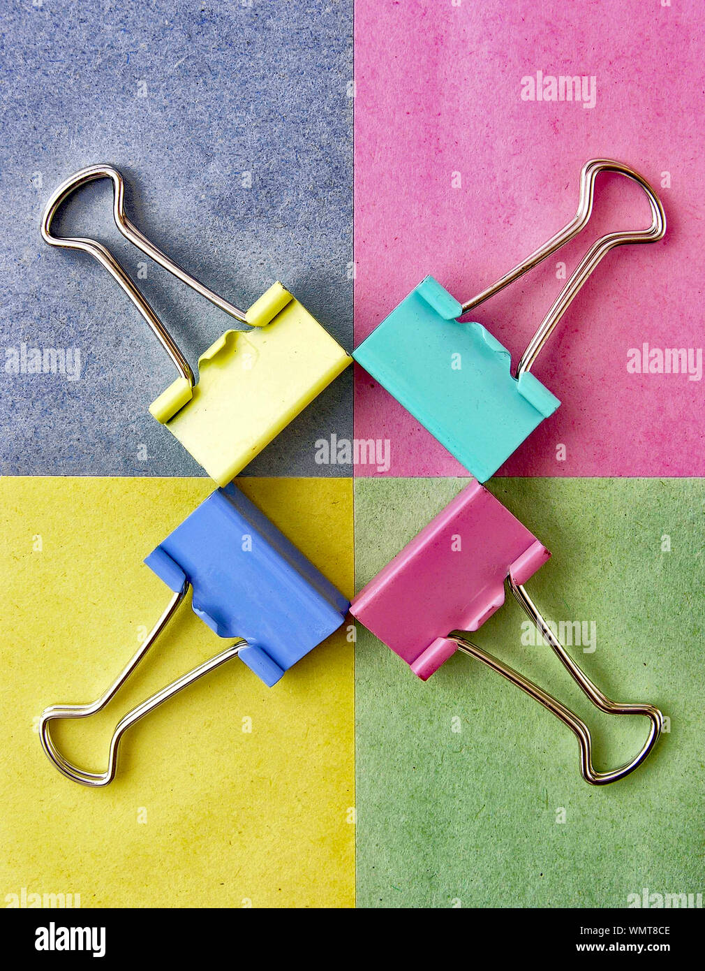 Colorful Binder High Resolution Stock Photography and Images - Alamy