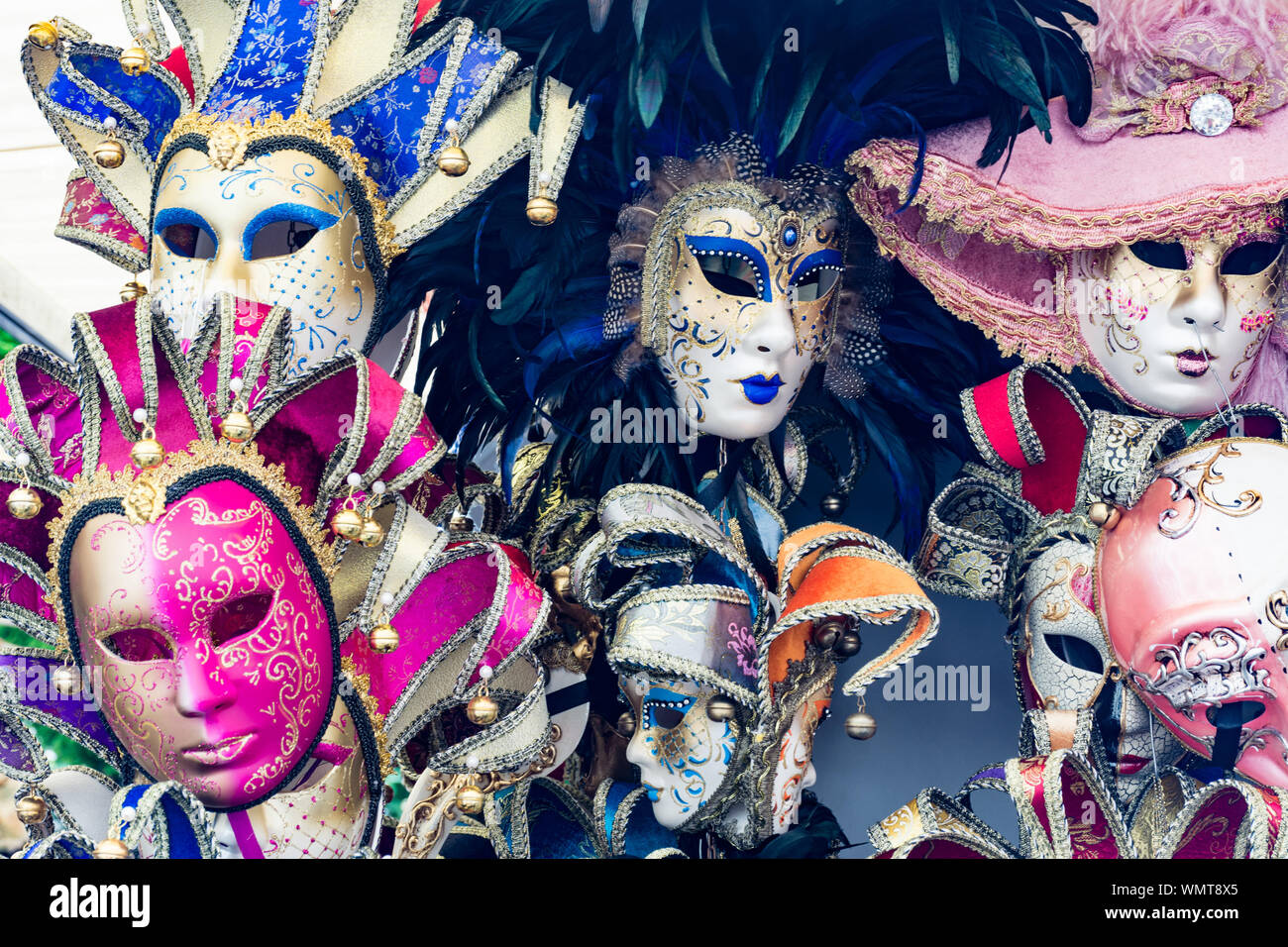 Colorful masks hi-res stock photography and images - Alamy