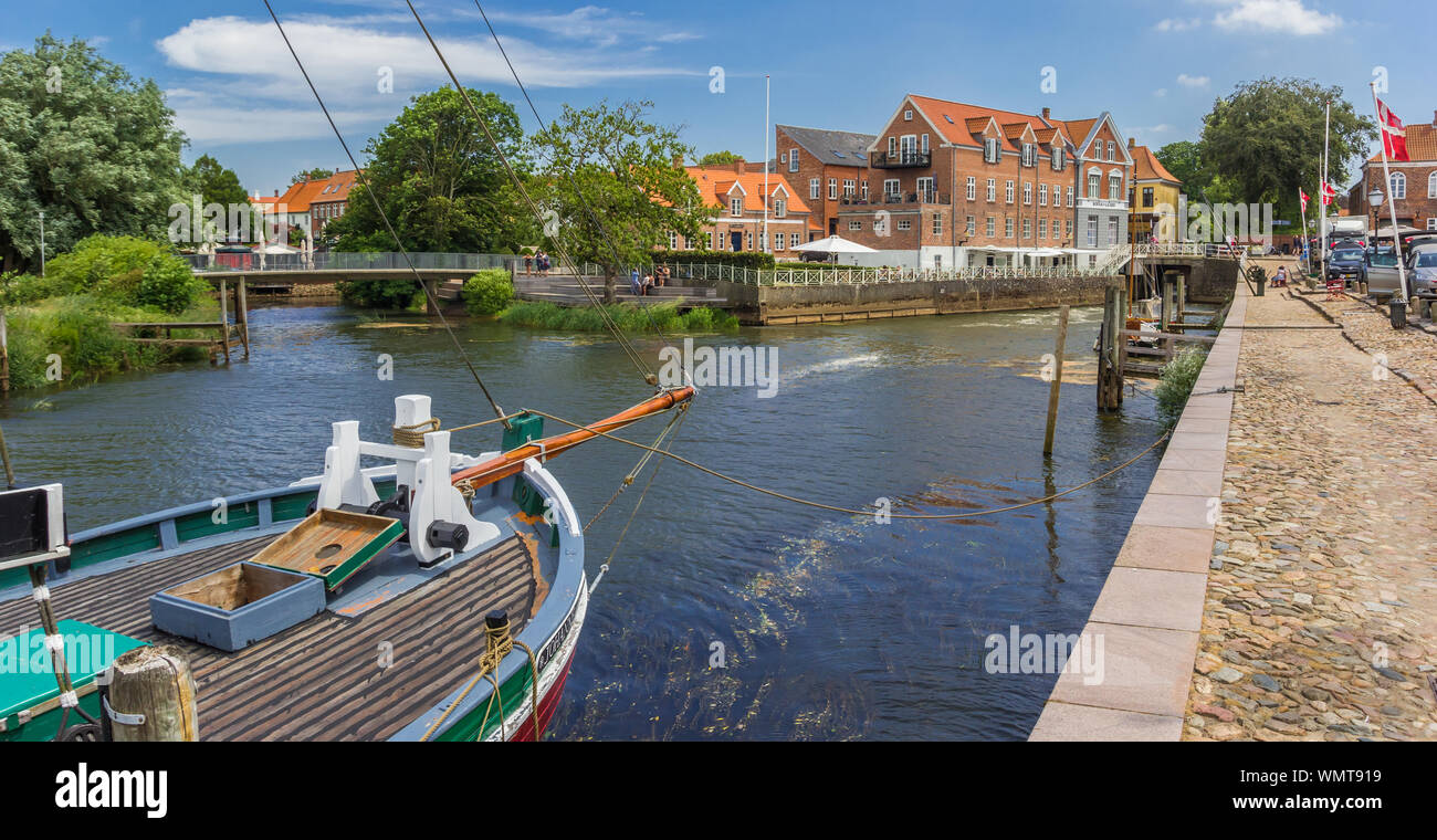 Ribe river denmark jutland hi-res stock photography and images - Alamy