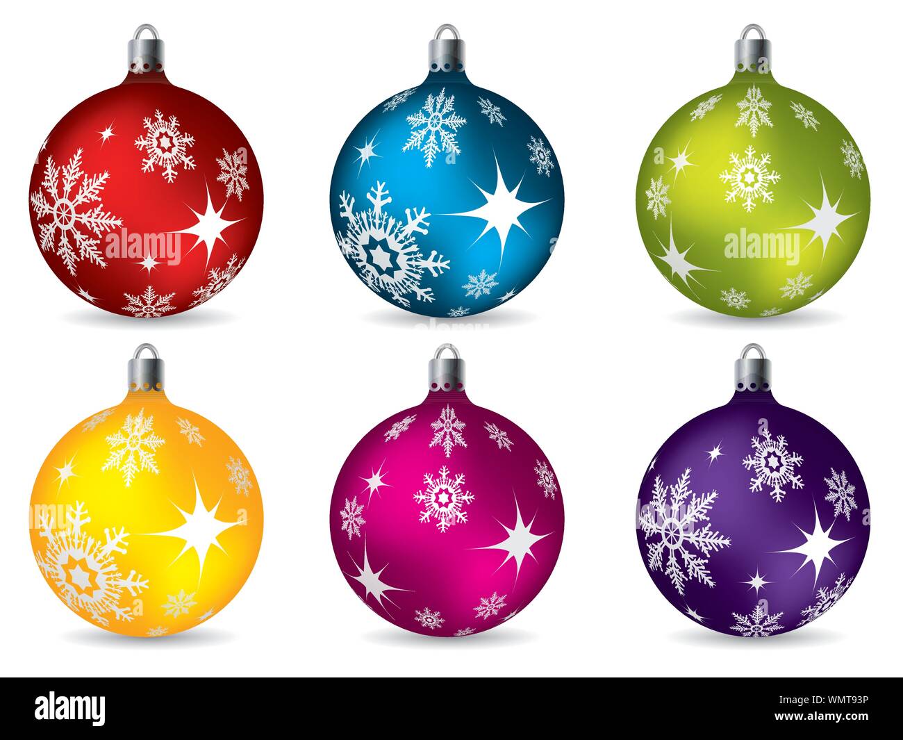 Shimmering decorations Stock Vector Images - Alamy