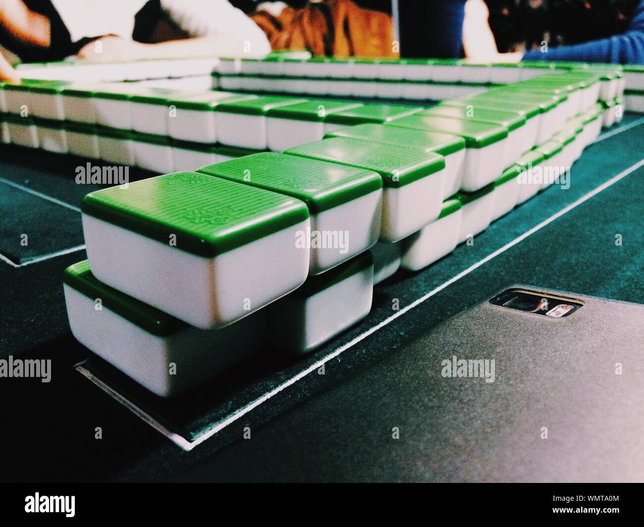 Games mahjong hi-res stock photography and images - Alamy