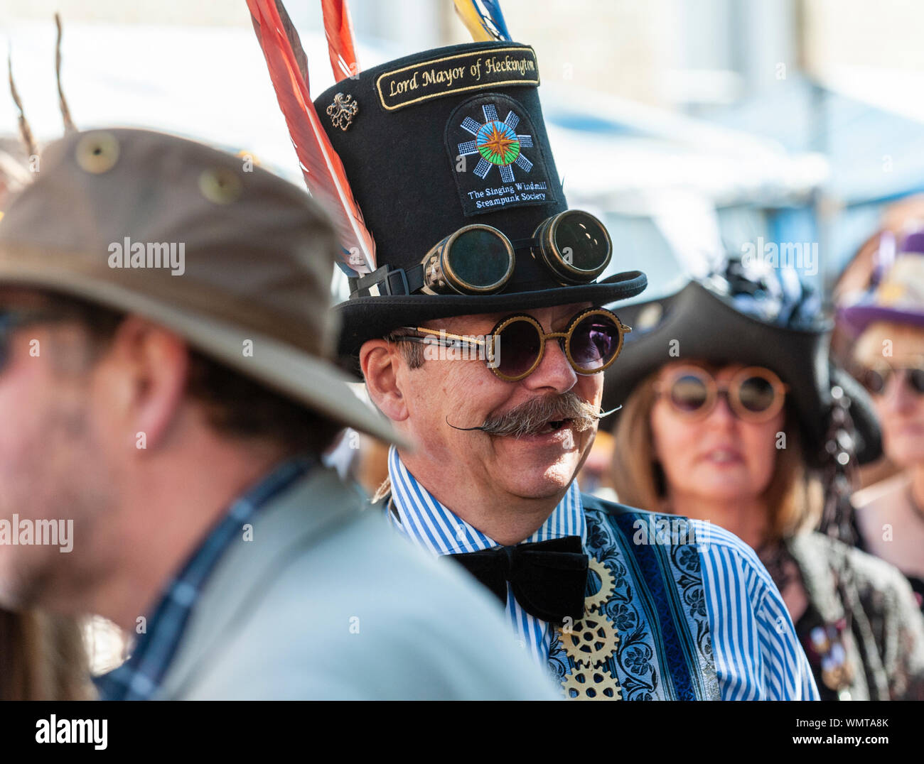 Lincoln, Lincolnshire, England, UK - The biggest Asylum Steampunk ...