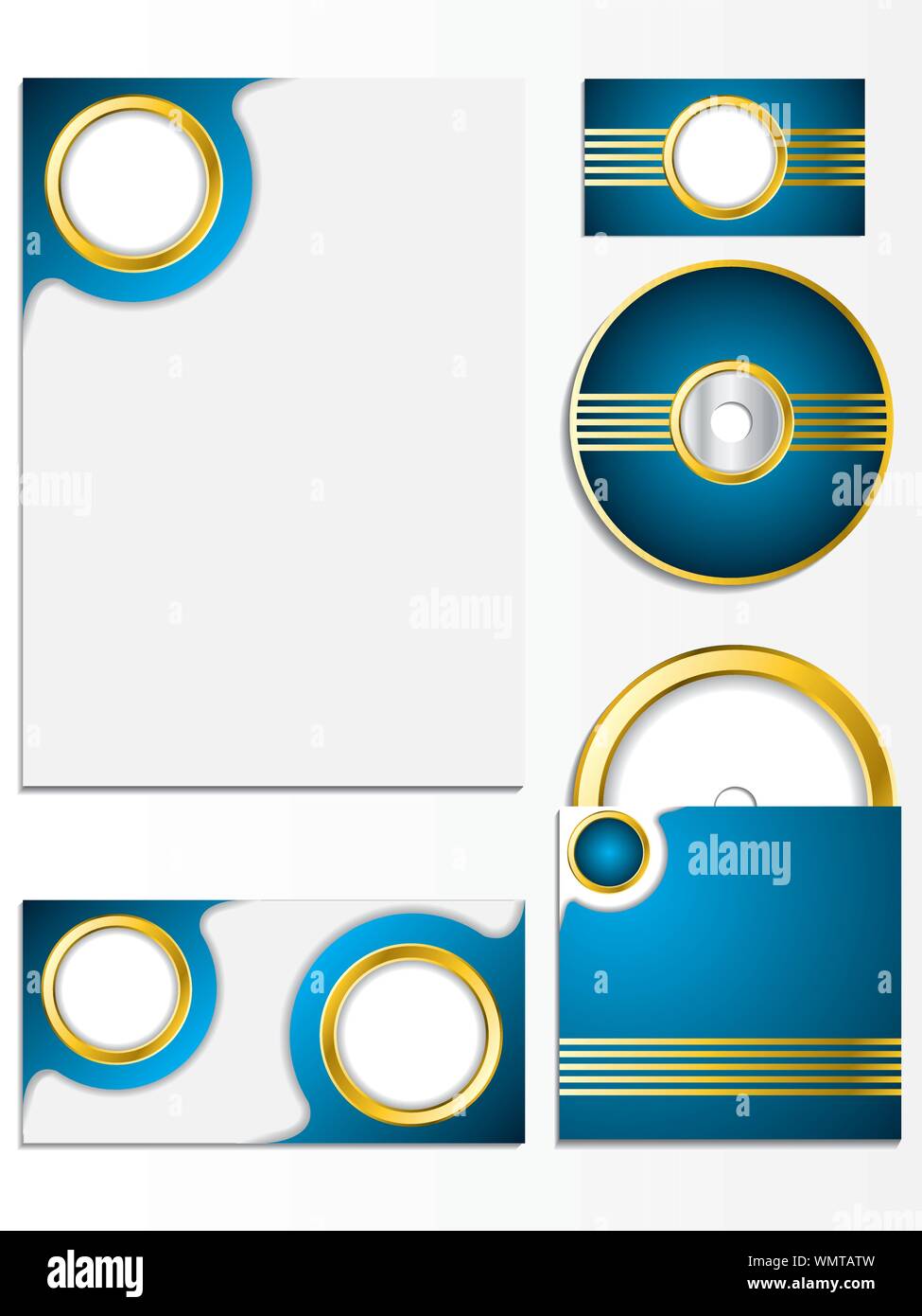 Cool company business vector set Stock Vector Image & Art - Alamy