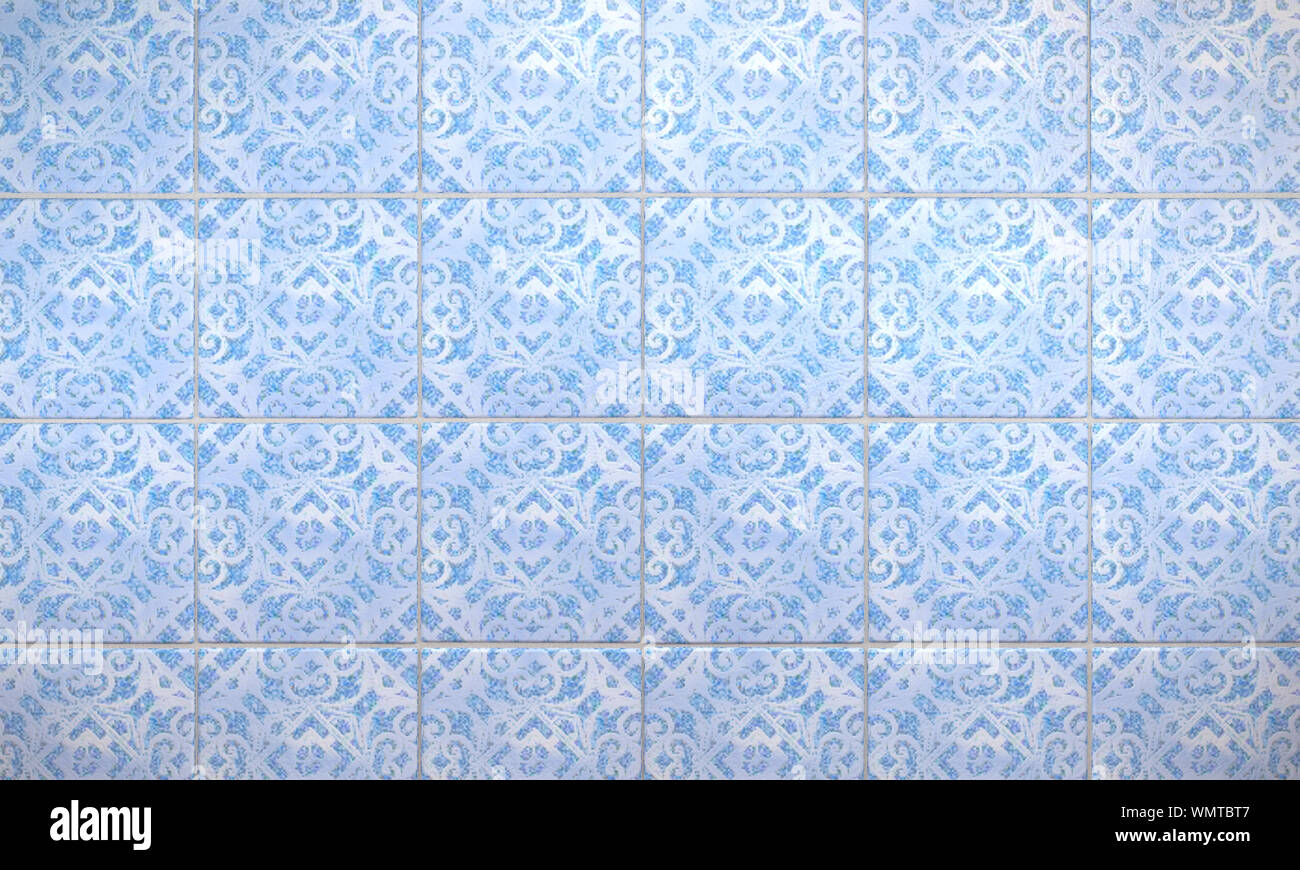 background cleaning concept and housework.Clean tile wall bathroom ...