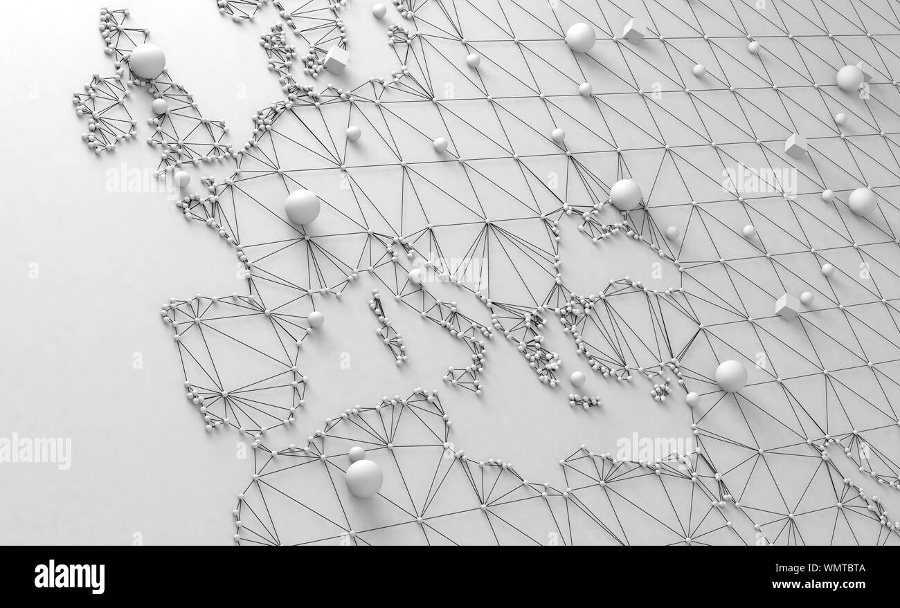 Multinational companies map hi-res stock photography and images - Alamy