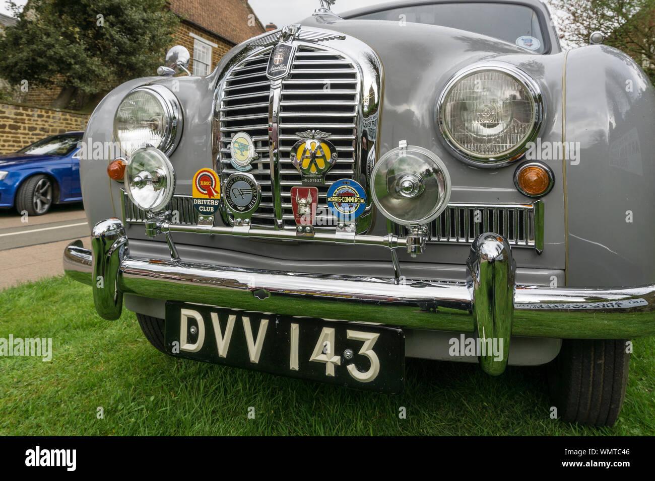 Austin car radiator grill hi-res stock photography and images - Alamy