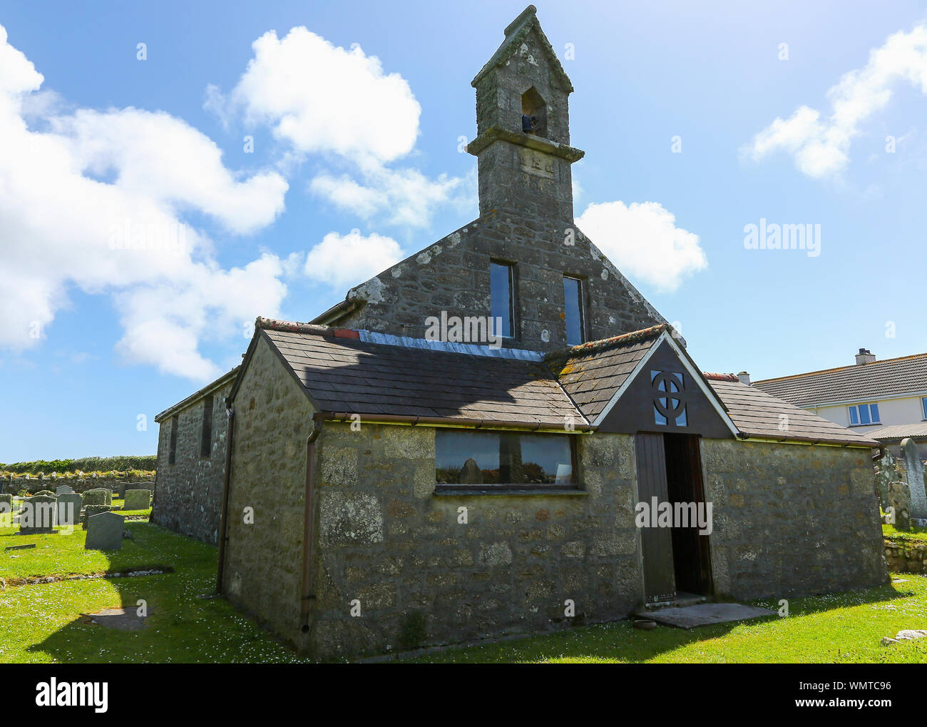 St. Martin's Church, Churchtown, Higher Town, St. Martin’s Island ...