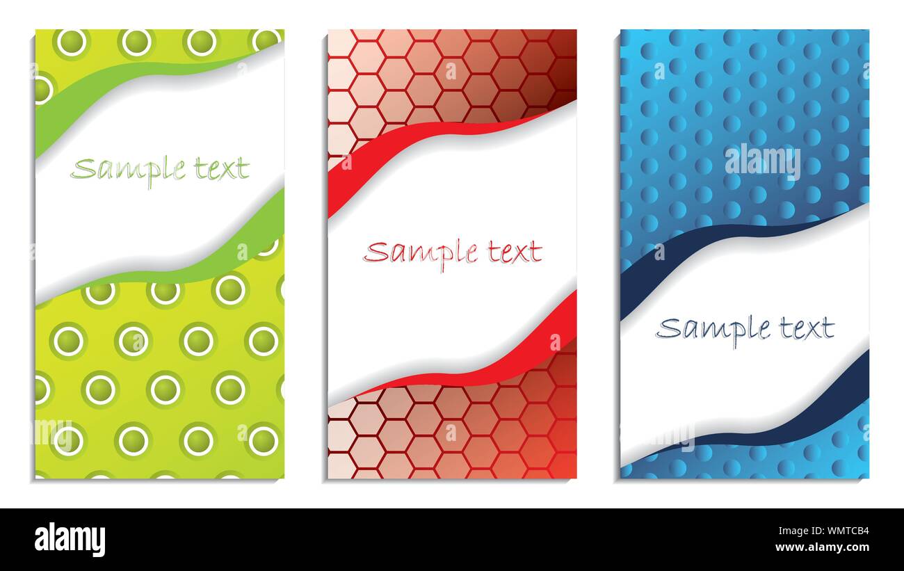 Textured business card set Stock Vector Image & Art - Alamy