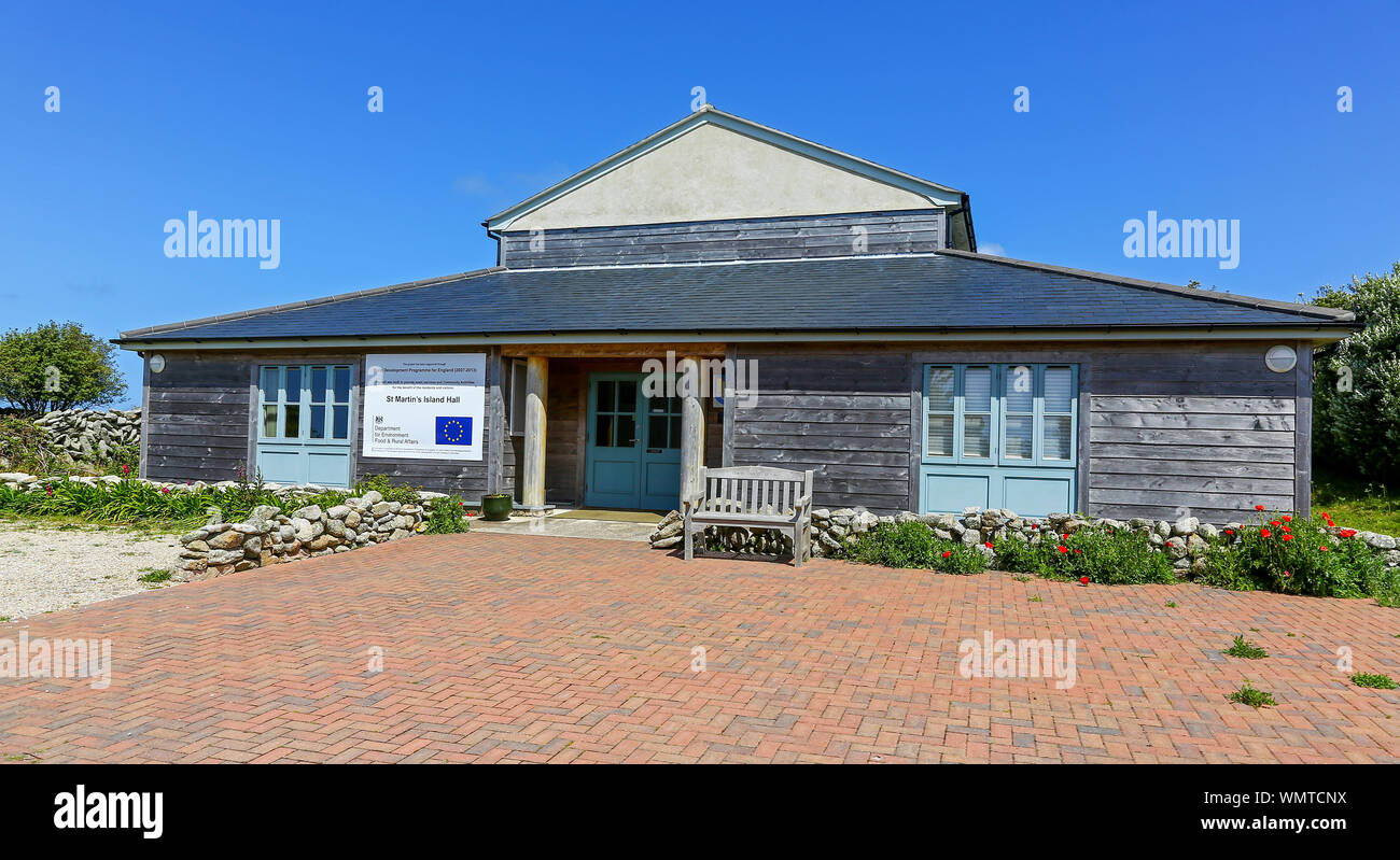 St martins island hall hi-res stock photography and images - Alamy