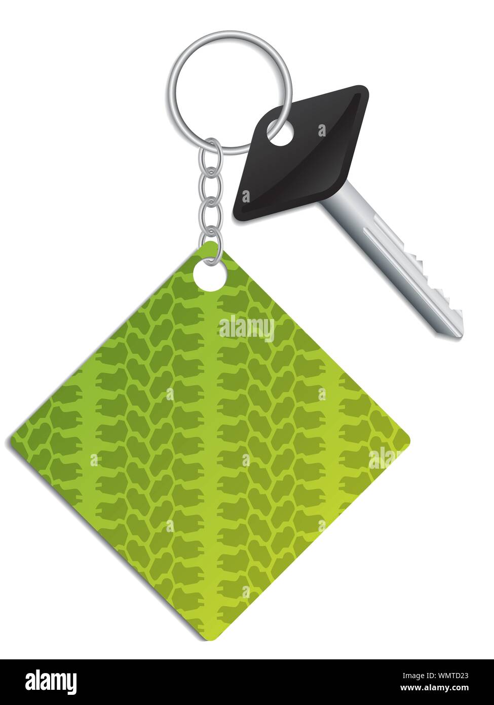 Key and keyholder 2 Stock Vector Image & Art - Alamy