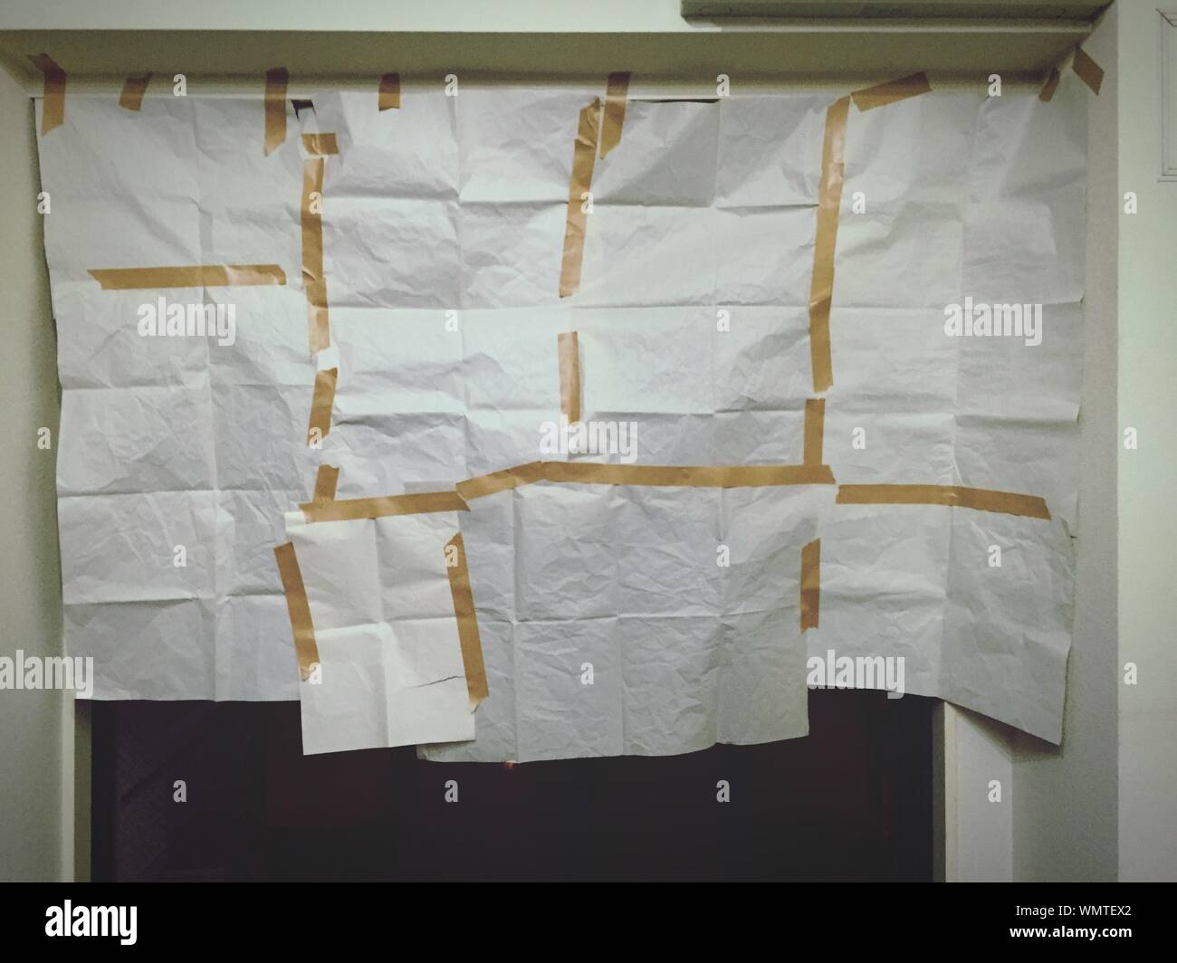 Stuck tape hi-res stock photography and images - Alamy