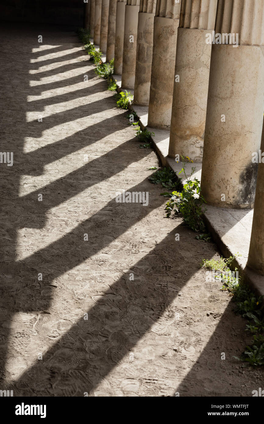 Pillar shadow hi-res stock photography and images - Alamy