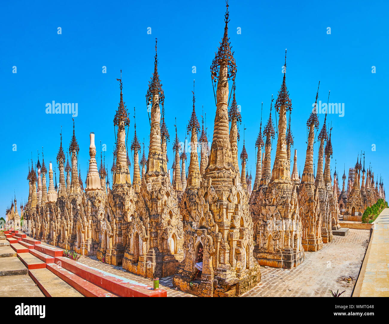Visit the unique extant archaeological site of Kakku Pagodas - the ...