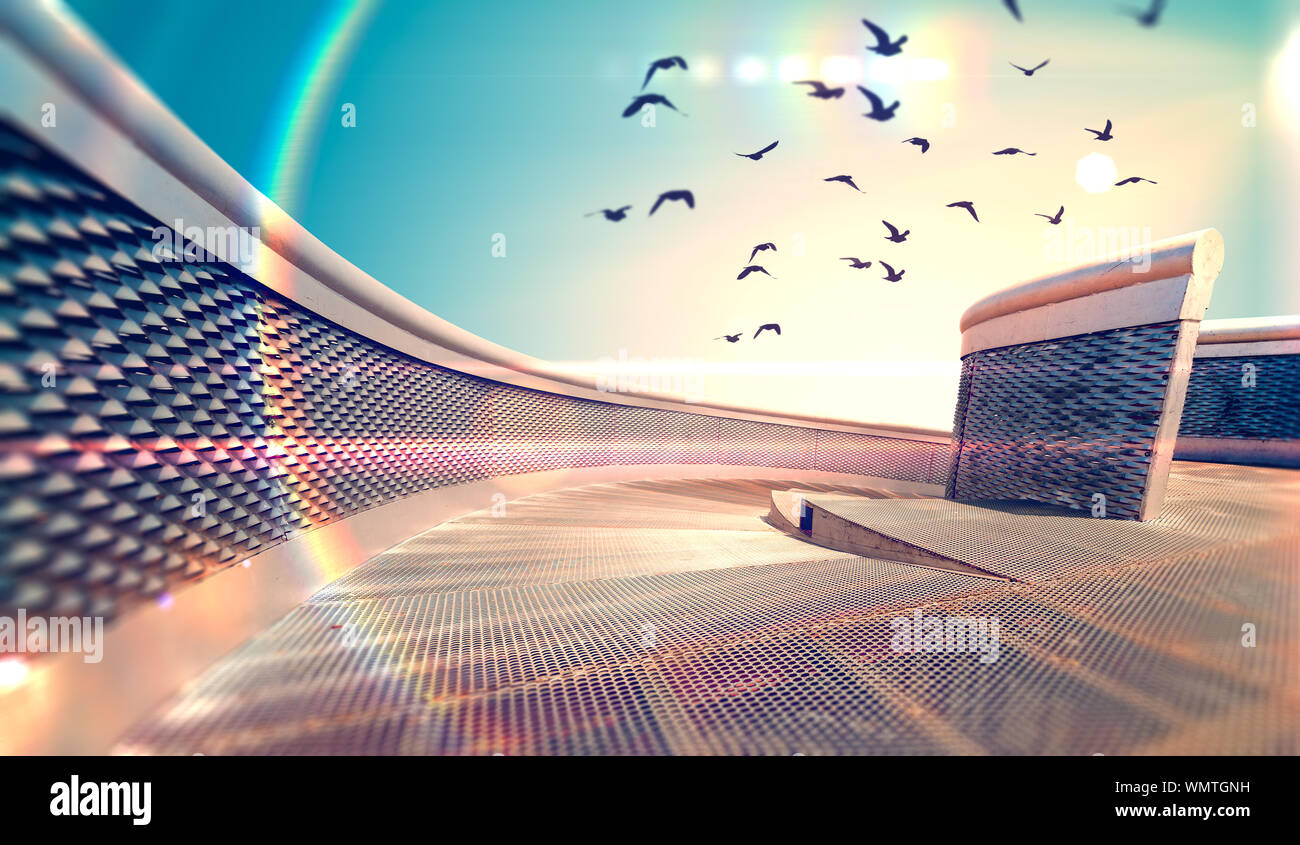 Minimalist architecture background hi-res stock photography and images ...