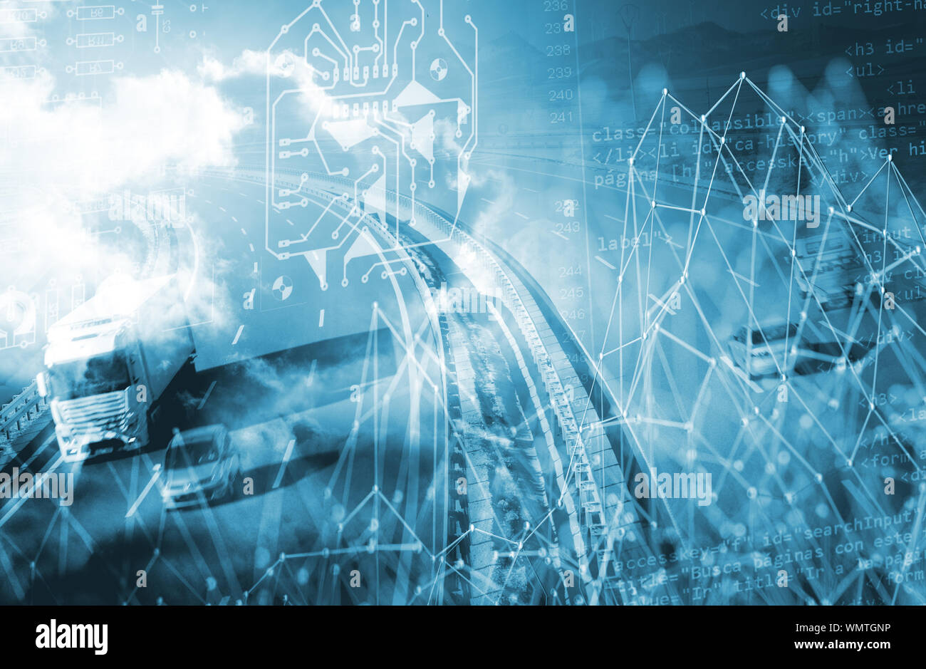 Abstract commercial vehicle hi-res stock photography and images - Alamy