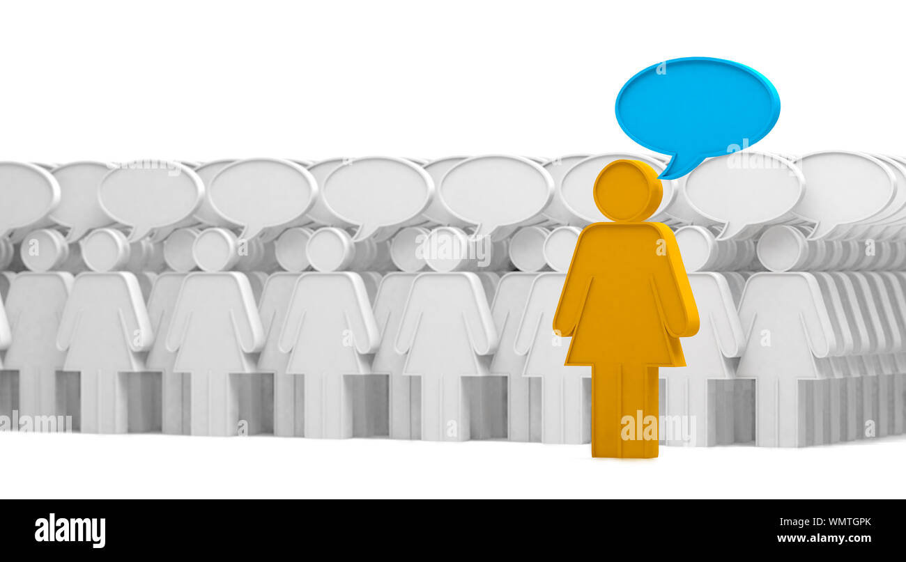 Woman thinking question mark hi-res stock photography and images - Alamy