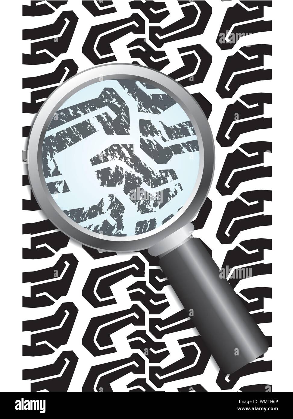 Damaged lens Stock Vector Images - Alamy