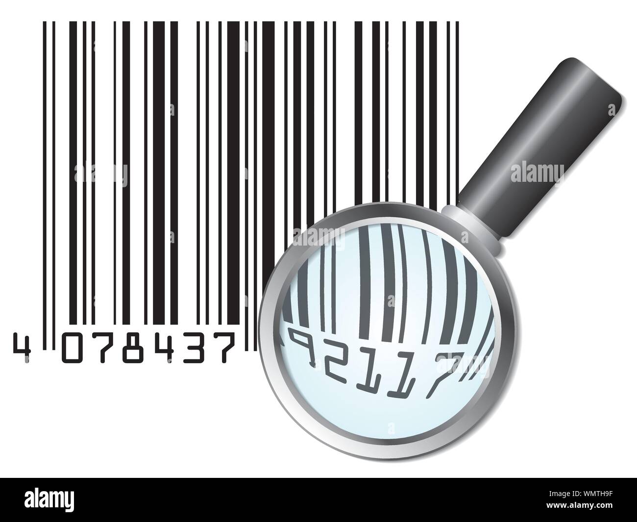 Business identifier code Stock Vector Images - Alamy