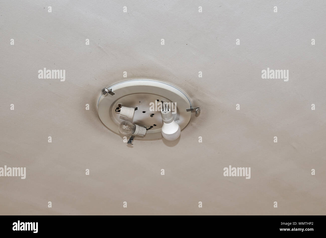Missing ceiling hi-res stock photography and images - Alamy